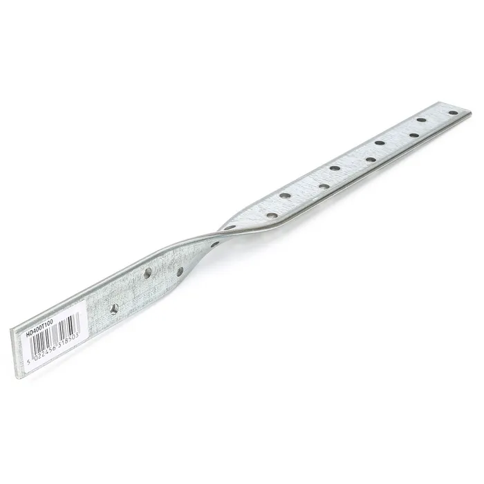 100mm HEAVY DUTY **TWIST** STRAP - 1000mm - Chartway Building Supplies