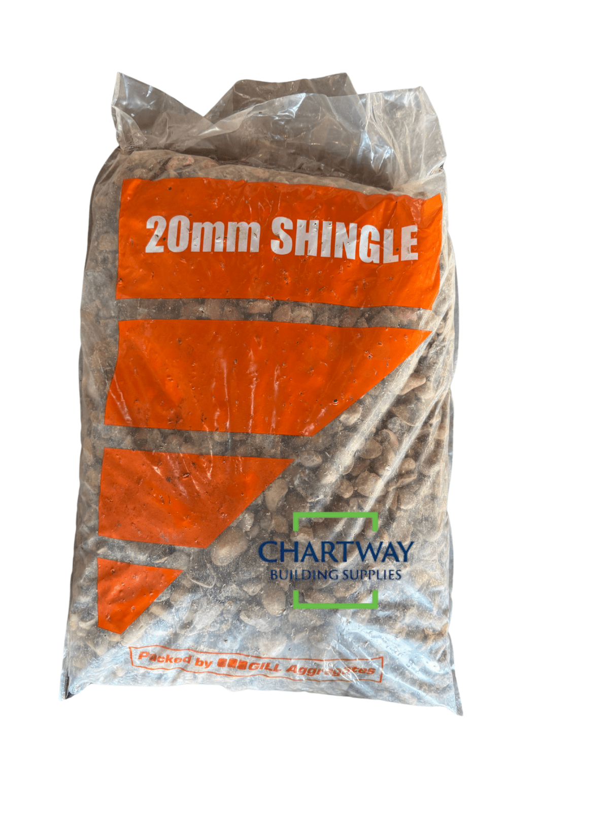 MINI BAG - 20mm SHINGLE - Chartway Building Supplies