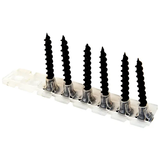 COLLATED DRYWALL SCREWS 3.5 X 38MM (1000) - Chartway Building Supplies