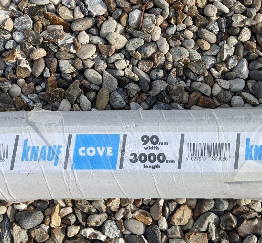 KNAUF PLASTER COVE - 3.0M X 90MM - Chartway Building Supplies