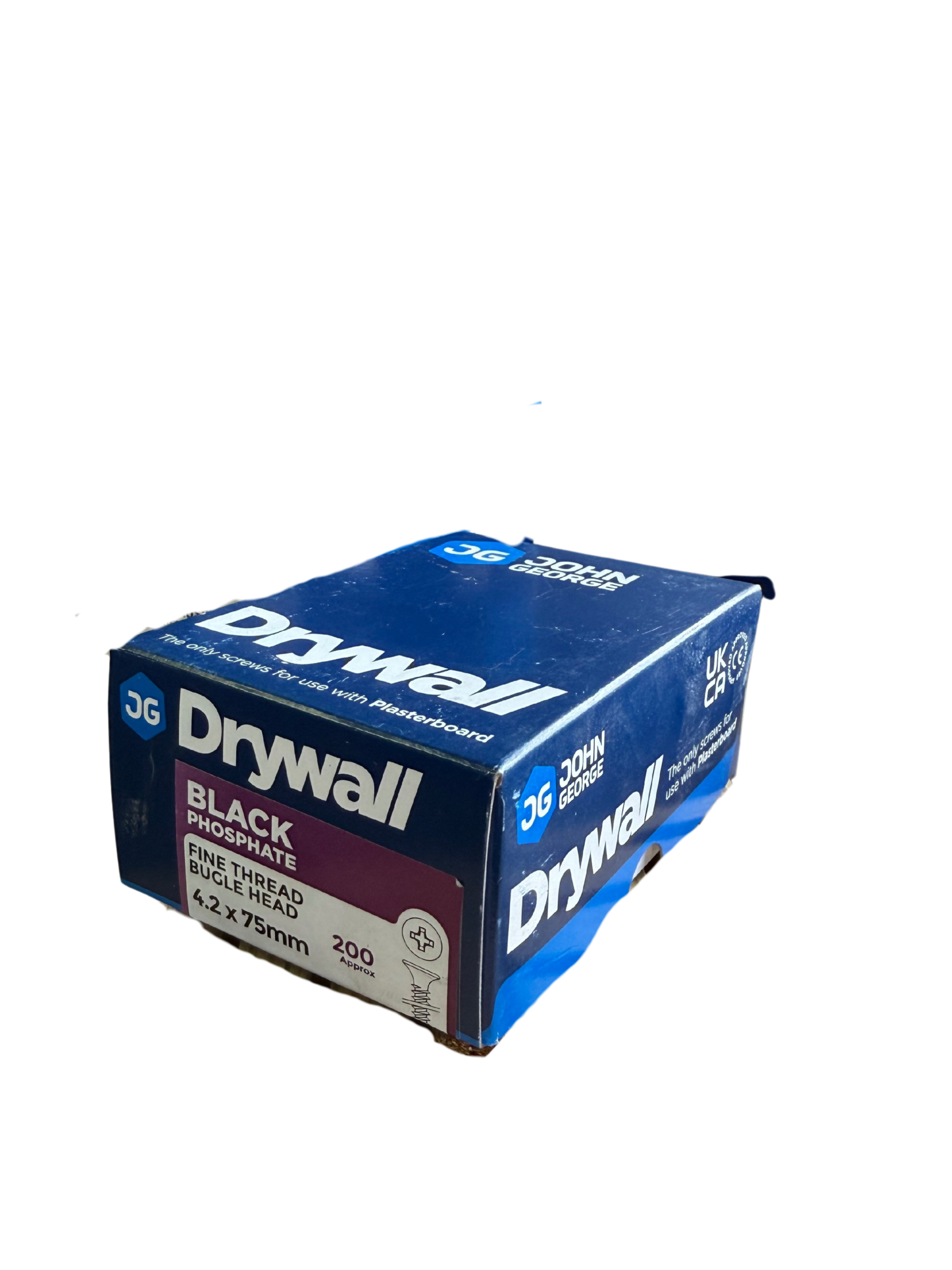 DRYWALL SCREWS - 75MM (200) - Chartway Building Supplies