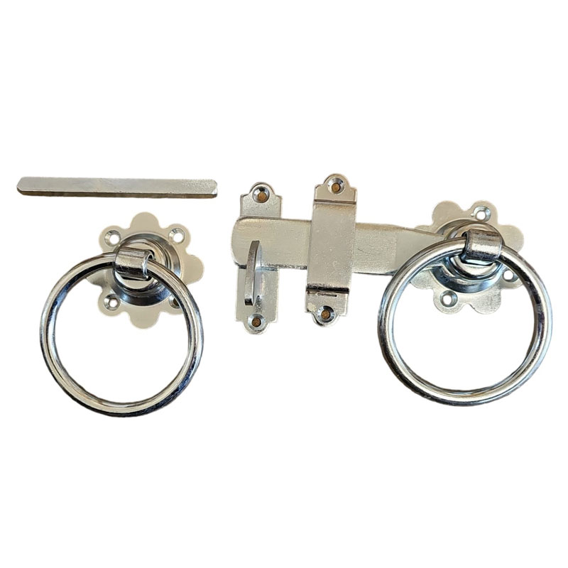 JG GATE RING LATCH 6" - BZP H5D1136Z600 - Chartway Building Supplies