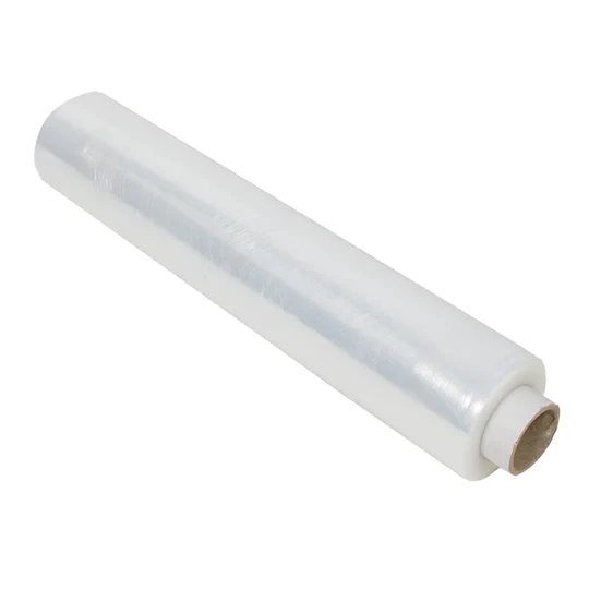 CLEAR PALLET WRAP 400MM x 300M (20MU) - Chartway Building Supplies