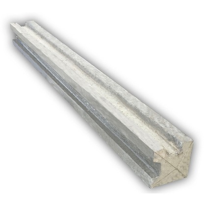 CONCRETE CORNER SLOTTED POST - 8FT - Chartway Building Supplies