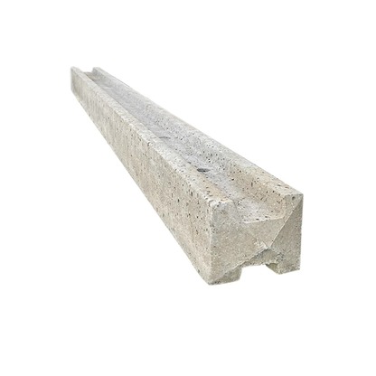 CONCRETE SLOTTED POST - 6FT - Chartway Building Supplies