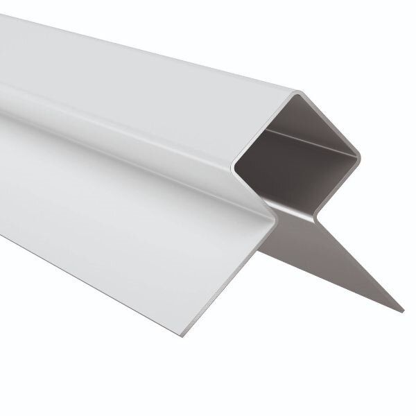 HARDIE EXTERNAL METAL TRIM EDGE PROFILE - ARCTIC WHITE - Chartway ...