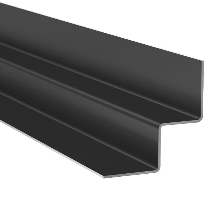 HARDIE INTERNAL METAL TRIM EDGE PROFILE - MIDNIGHT BLACK - Chartway ...