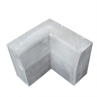 HB2 (5"X10") HBIA HALF BATTER INTERNAL ANGLE KERB (CORNER) (ANGH01 ...