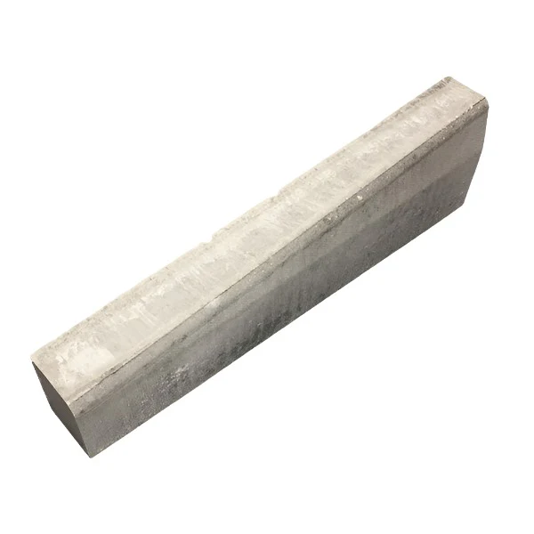 HB2/BN3 HALF BATTER / BULLNOSE RIGHT HAND EXTERNAL RADIUS DROP KERB ...