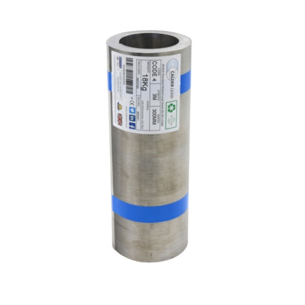 LEAD - CODE 4 300MM X 3M - Chartway Building Supplies