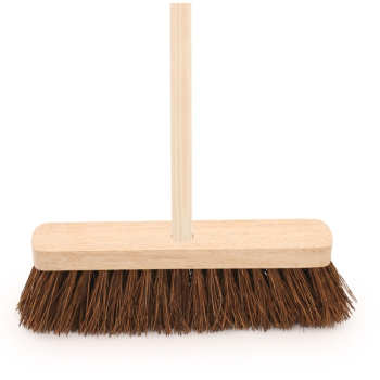 BASS BROOM COMPLETE - 12" - Chartway Building Supplies