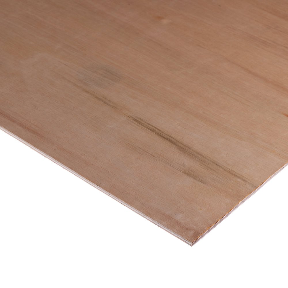 CHINESE HARDWOOD PLY - 2440 x 1220 x 5.5mm - Chartway Building Supplies