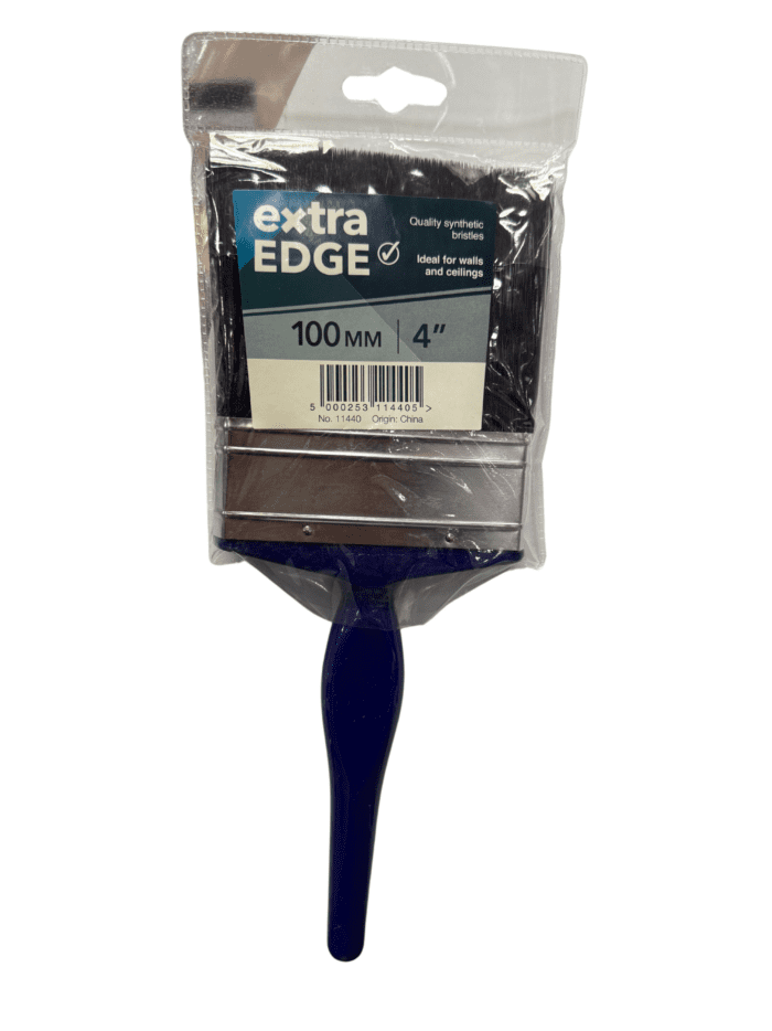 HARRIS EXTRA EDGE PAINT BRUSH - 4" 11440 - Chartway Building Supplies