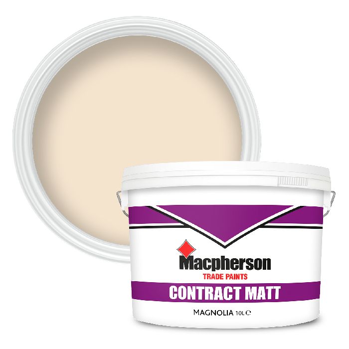 MACPHERSON CONTRACT MATT EMULSION 10L - MAGNOLIA - Chartway Building ...