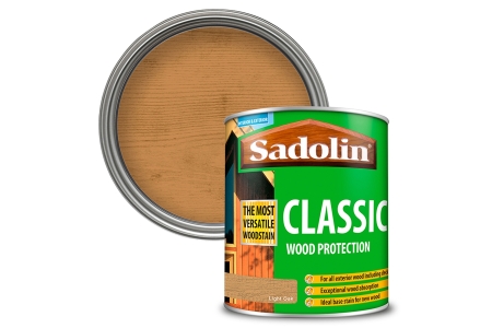 SADOLIN CLASSIC 1L - LIGHT OAK - Chartway Building Supplies