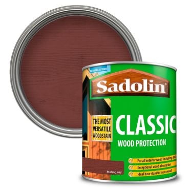 SADOLIN CLASSIC 1L - MAHOGANY - Chartway Building Supplies