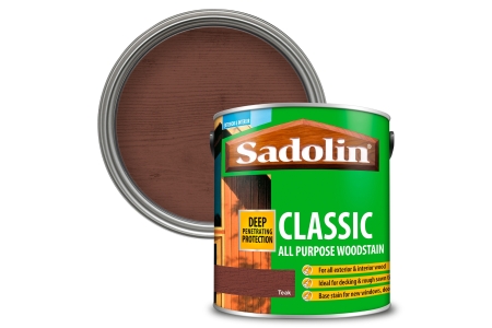 SADOLIN CLASSIC 2.5L - TEAK - Chartway Building Supplies