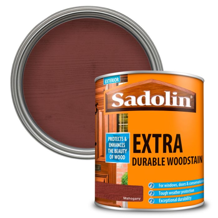 SADOLIN EXTRA 1L - MAHOGANY - Chartway Building Supplies