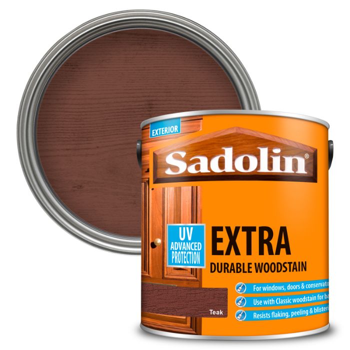 SADOLIN EXTRA 1L - TEAK - Chartway Building Supplies