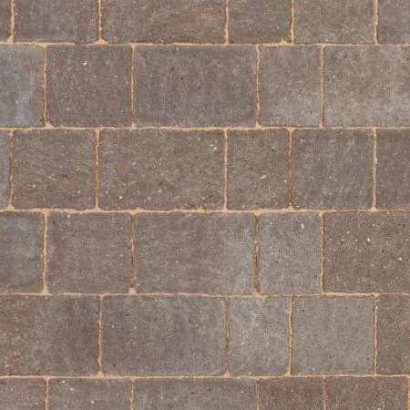 BRETT ALPHA PAVING LARGE 210 x 140 x 50mm CHARCOAL (PRICE PER SQ. METRE ...