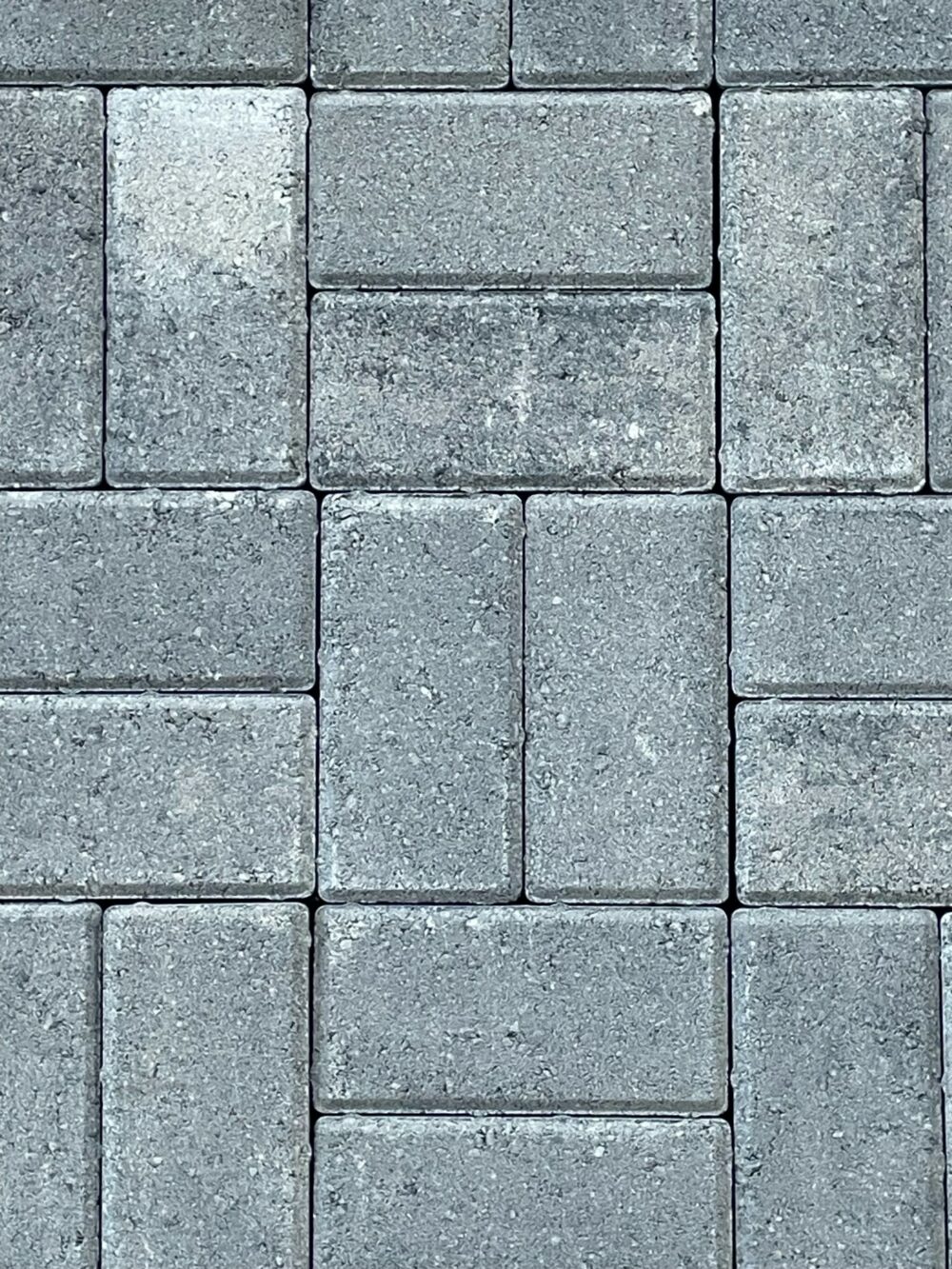 CASTACRETE BLOCK PAVING 200 x 100 x 50mm SILVER GREY (PRICE PER SQ ...