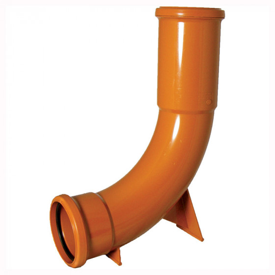 FLOPLAST 110MM DOUBLE SOCKET SETTLEMENT REST BEND 87.5Â° D570 ...