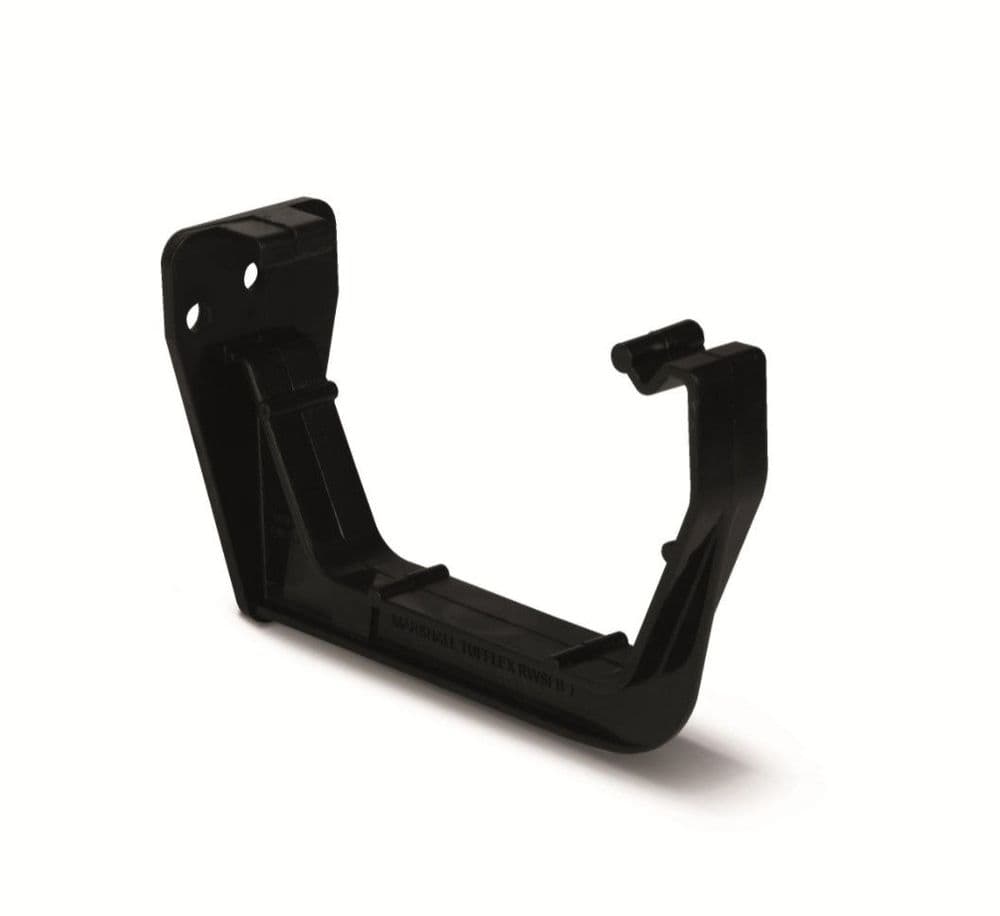 SQUARE GUTTER FASCIA BRACKET 112MM - BLACK AKS1BL - Chartway Building ...