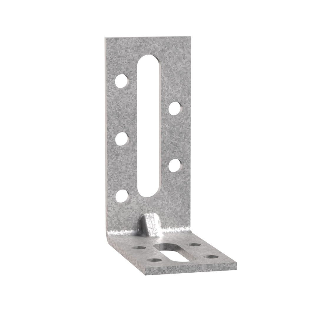 ADJUSTABLE REINFORCED ANGLE BRACKET 70x55x30mm - EFIXR753C50 - Chartway ...