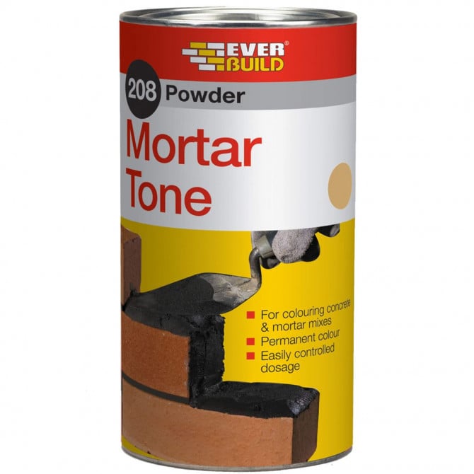 POWDER MORTAR TONE 1KG - BUFF (489441) - Chartway Building Supplies